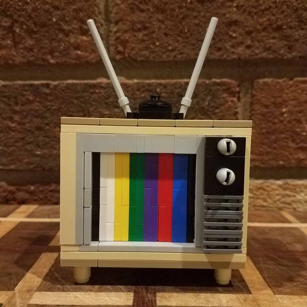 Classic LEGO® Tube TV - Etsy