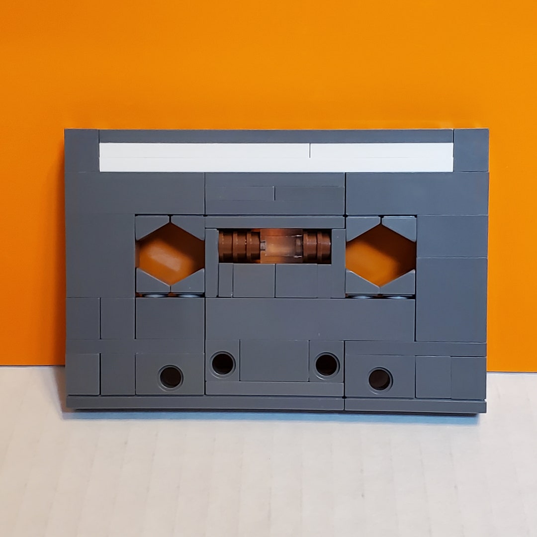 Life Sized classic LEGO® Cassette Tapes - Etsy