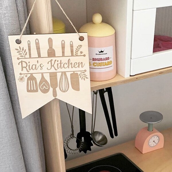 Wooden Kitchen Signs - Etsy UK
