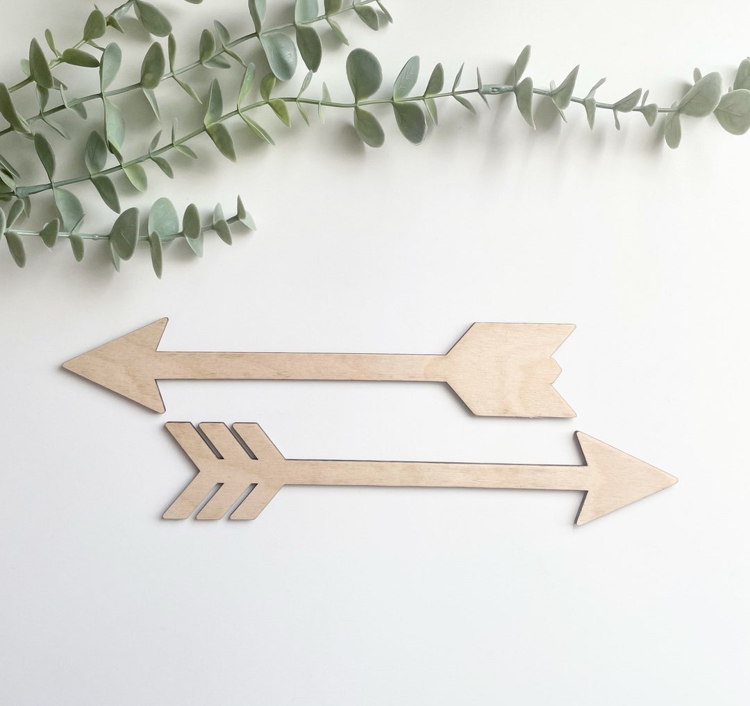 Wooden Arrows | Wall Arrows | Scandi Nursery | Playroom | Boho Decor ...