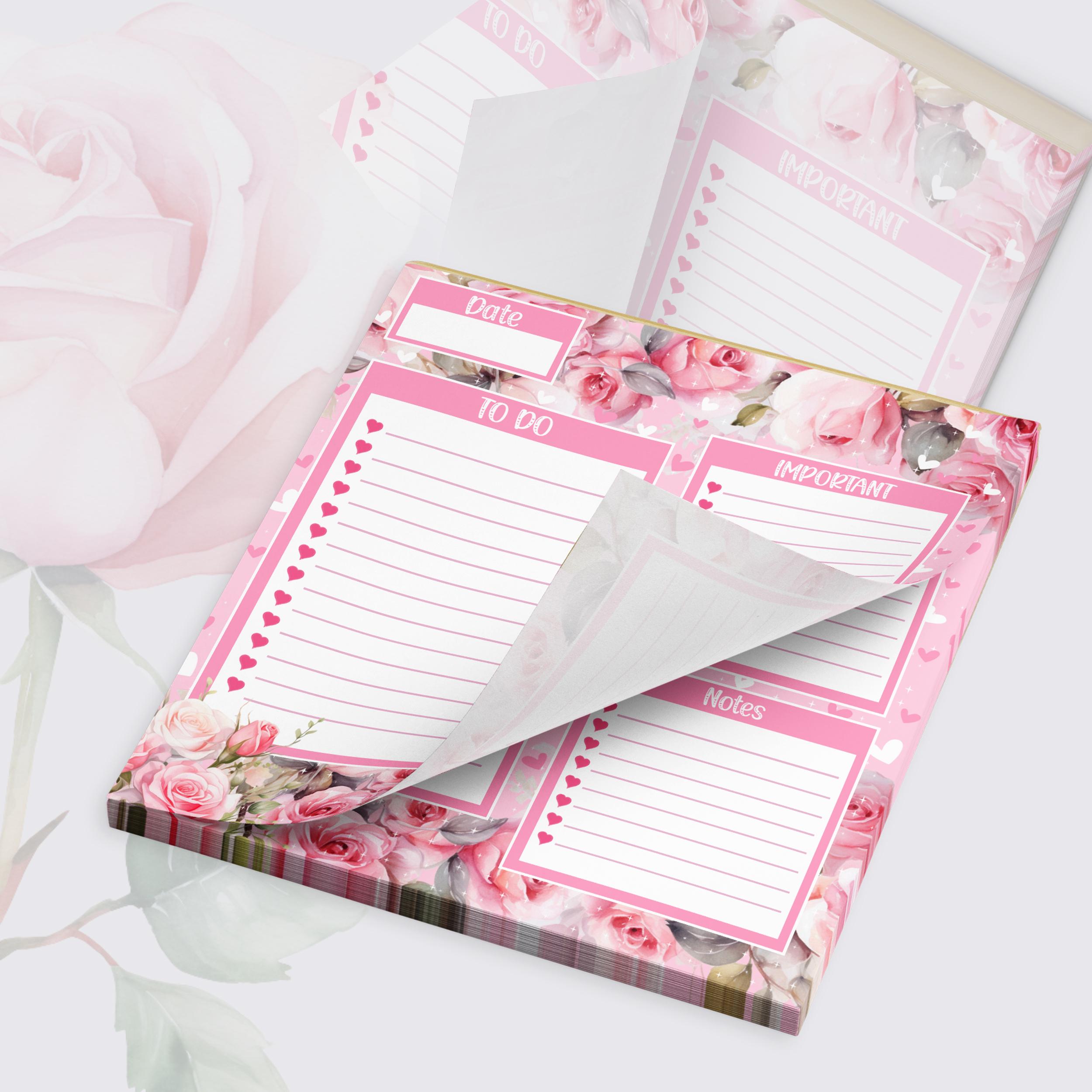 To-do List, Notepad, Daily to Do List Planner, Notebook, Daily Schedule ...