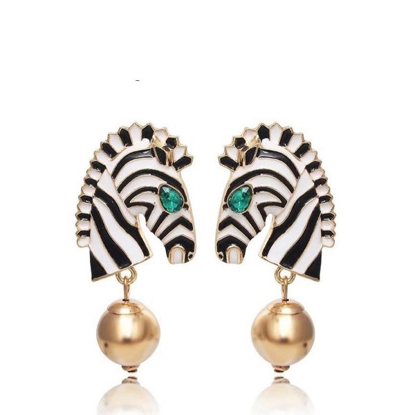 Zebra Jewelry - Etsy