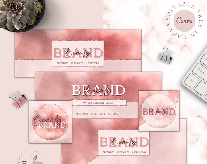 Twitch Banner, Instagram Highlight Covers, Instagram Banner, Etsy Shop ...