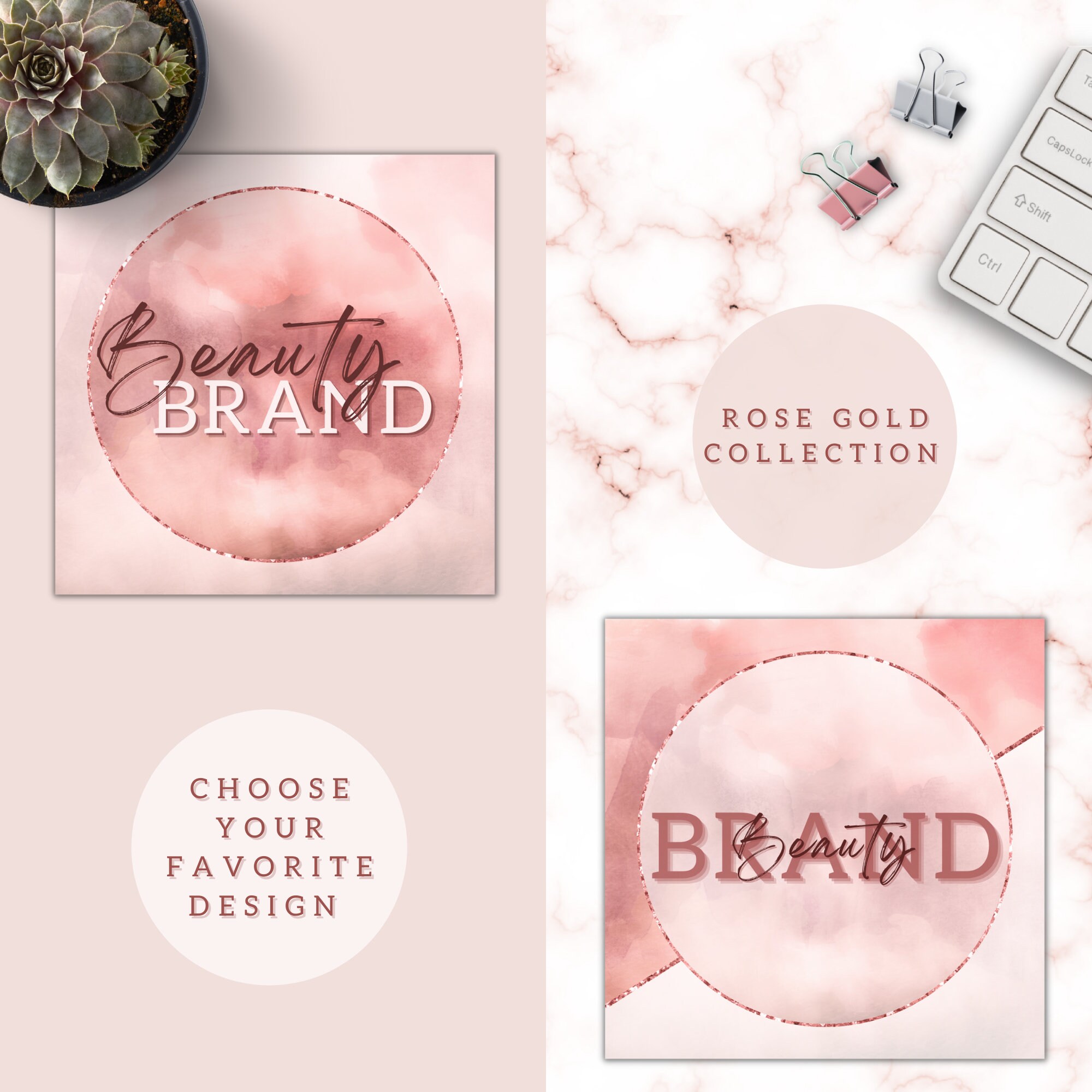 Editable Modern Facebook Banner | Custom Facebook Cover Design| Rose ...