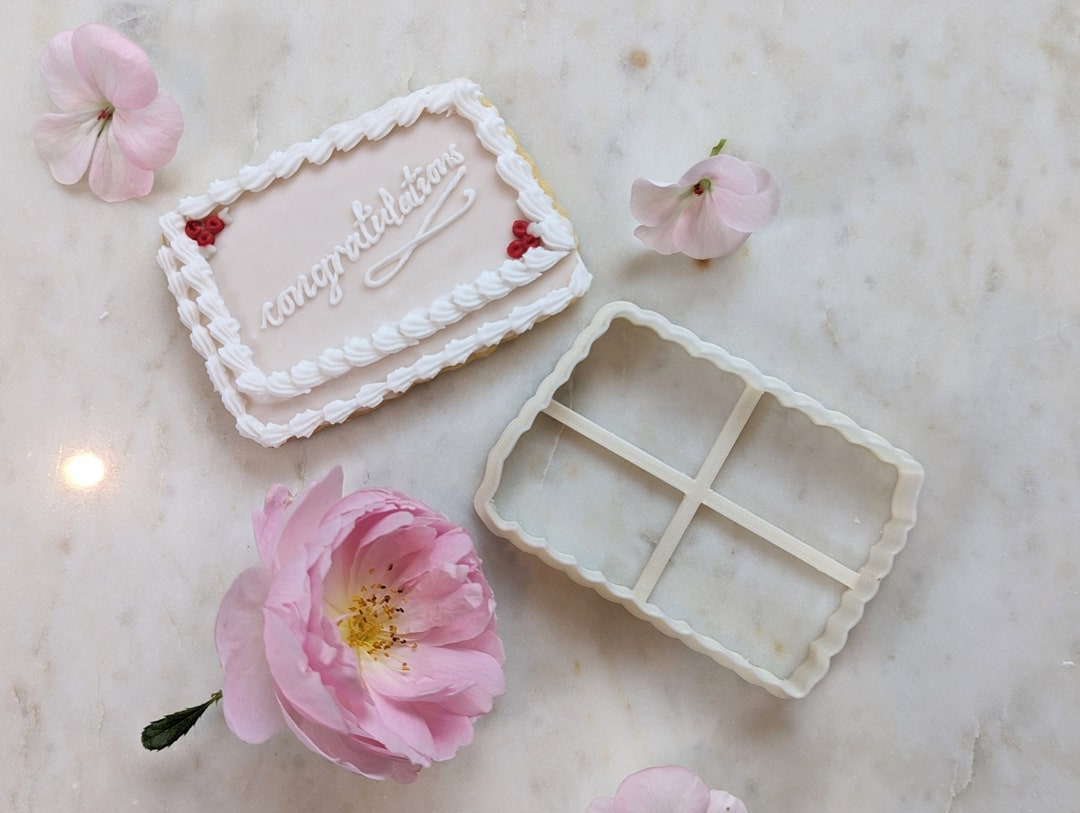 Lambeth Vintage Cake PLA Cookie Cutter Set Dough Cutter Pastry Cutter ...