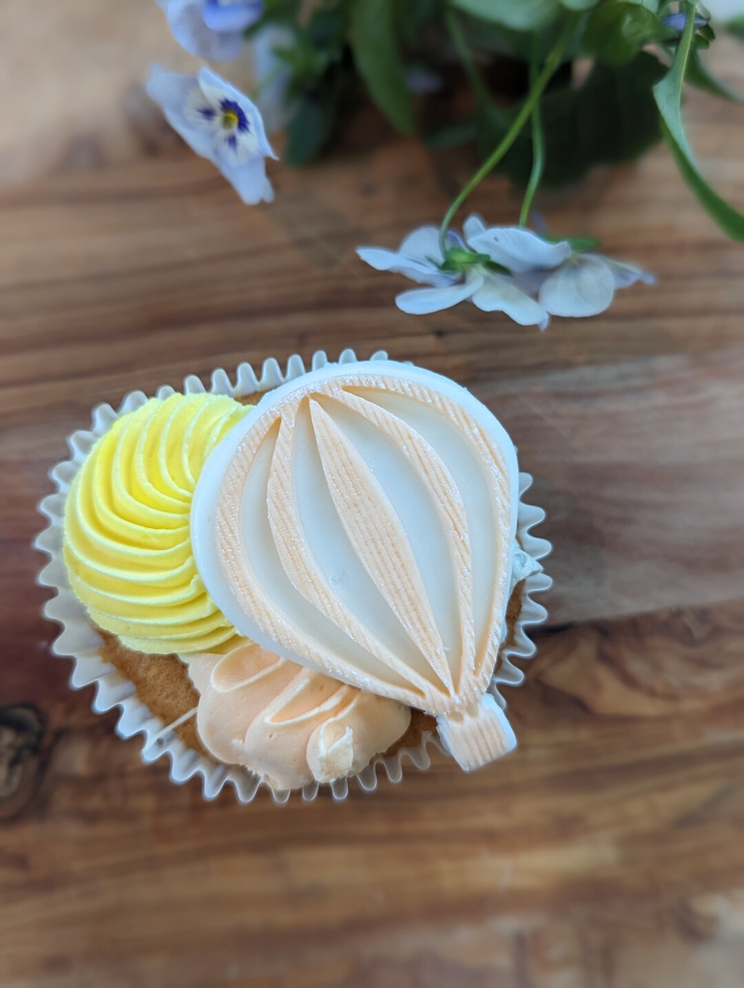 Hot Air Balloon Cookie Cutter & Embosser Set Dough Cutter Pastry Cutter ...