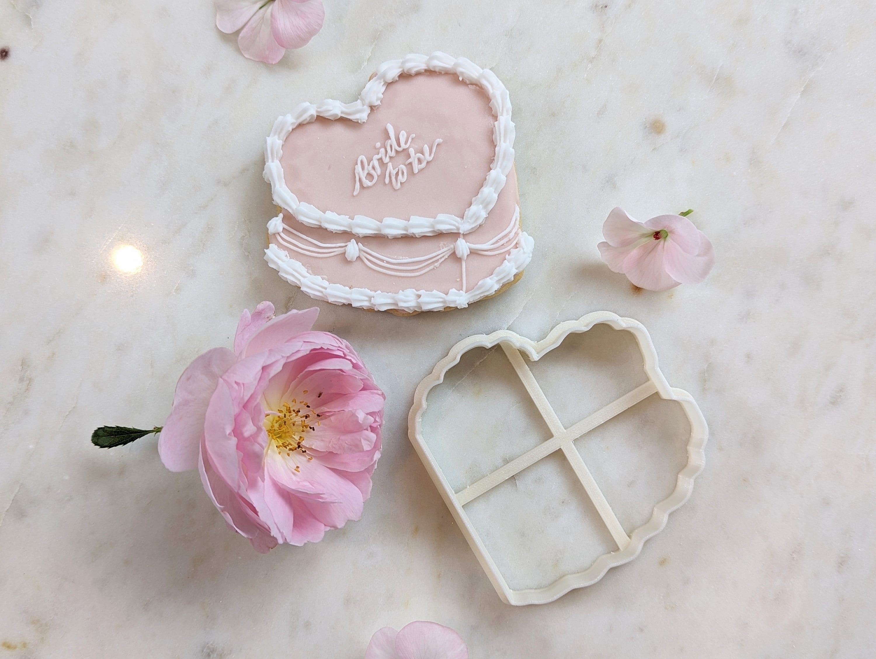 Lambeth Vintage Cake PLA Cookie Cutter Set Dough Cutter Pastry Cutter ...