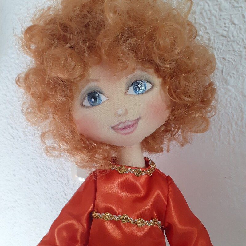 Pelo para muñecas - Etsy España