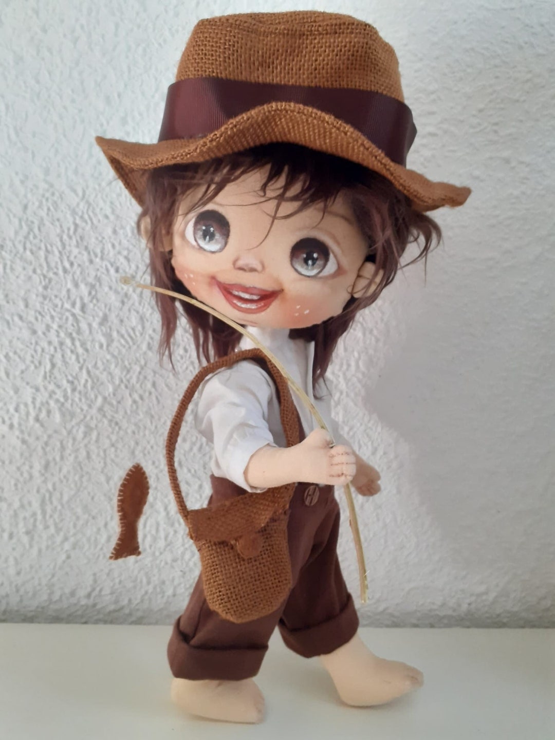Handmade Tom Sawyer Doll - Etsy