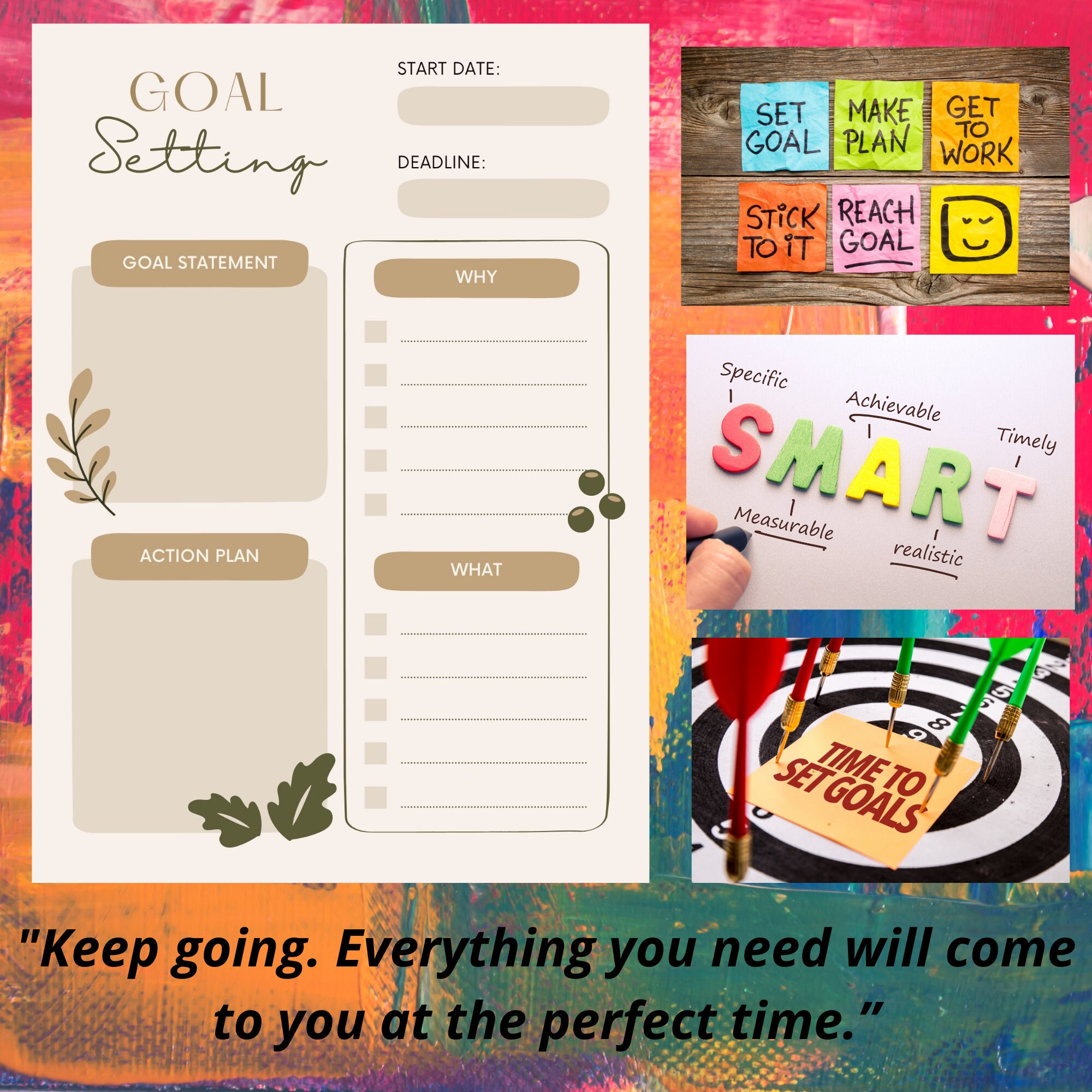 Student Printable Digital Study Template, Study Planner, Assignment ...