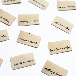 Dolly Multipack | Labels for Makers, Sew in Labels, Labels for Handmade ...