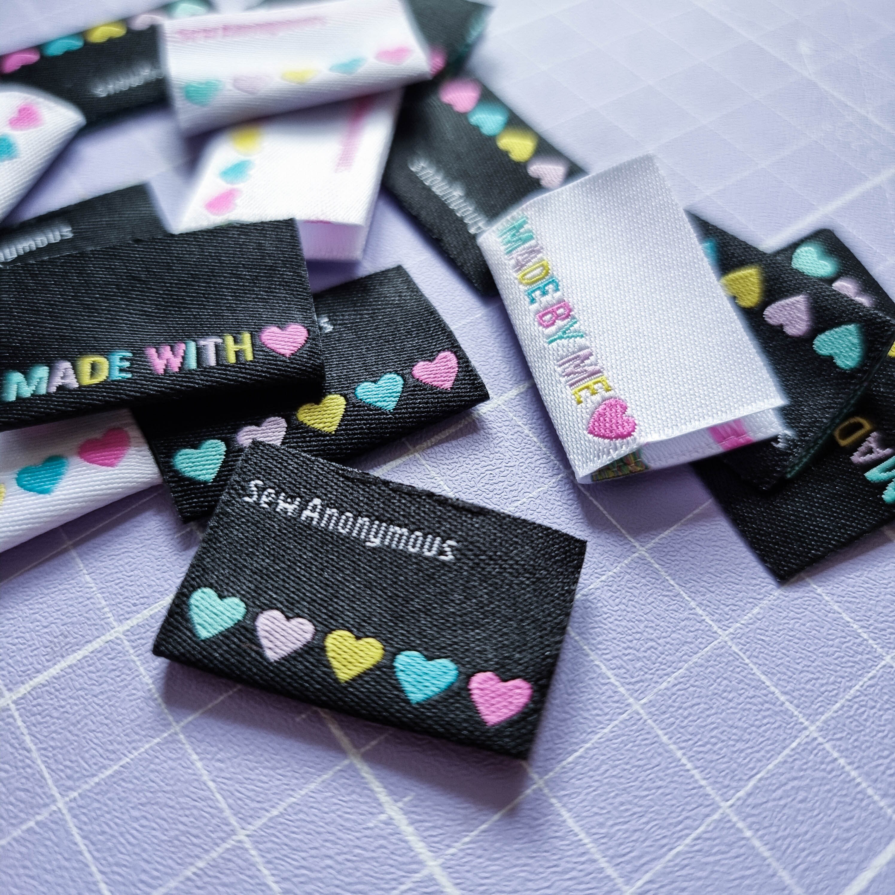 Maker Multipack Labels for Makers Sew in Labels Labels for - Etsy