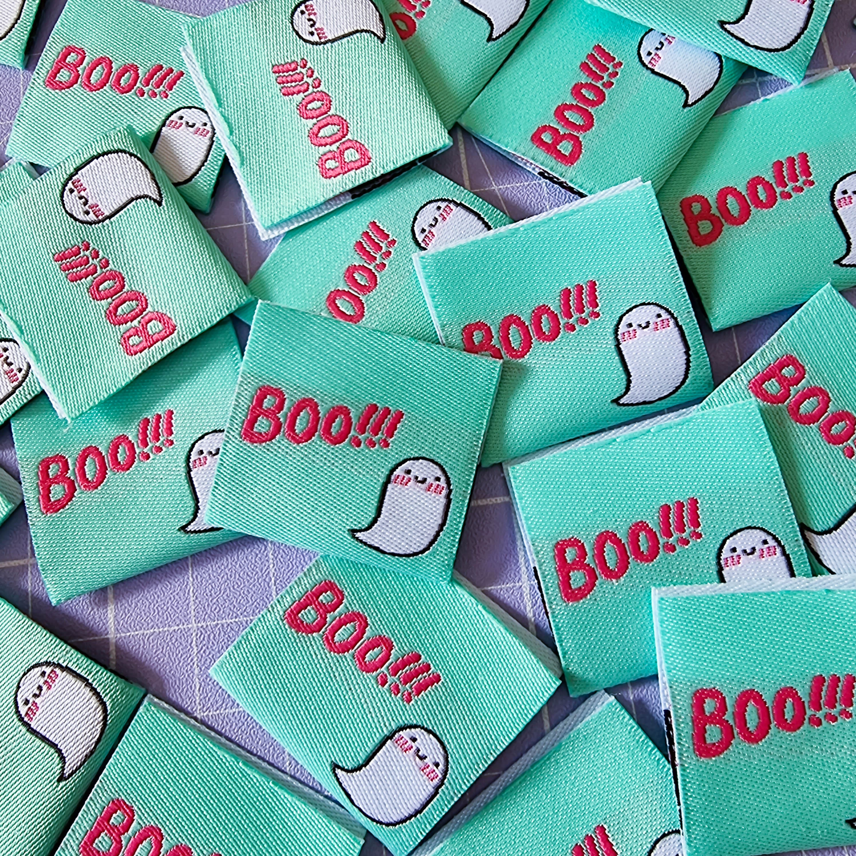 Boo Labels for Makers Sew in Labels Labels for Handmade - Etsy UK