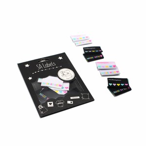 Maker Multipack Labels for Makers, Sew in Labels, Labels for Handmade ...