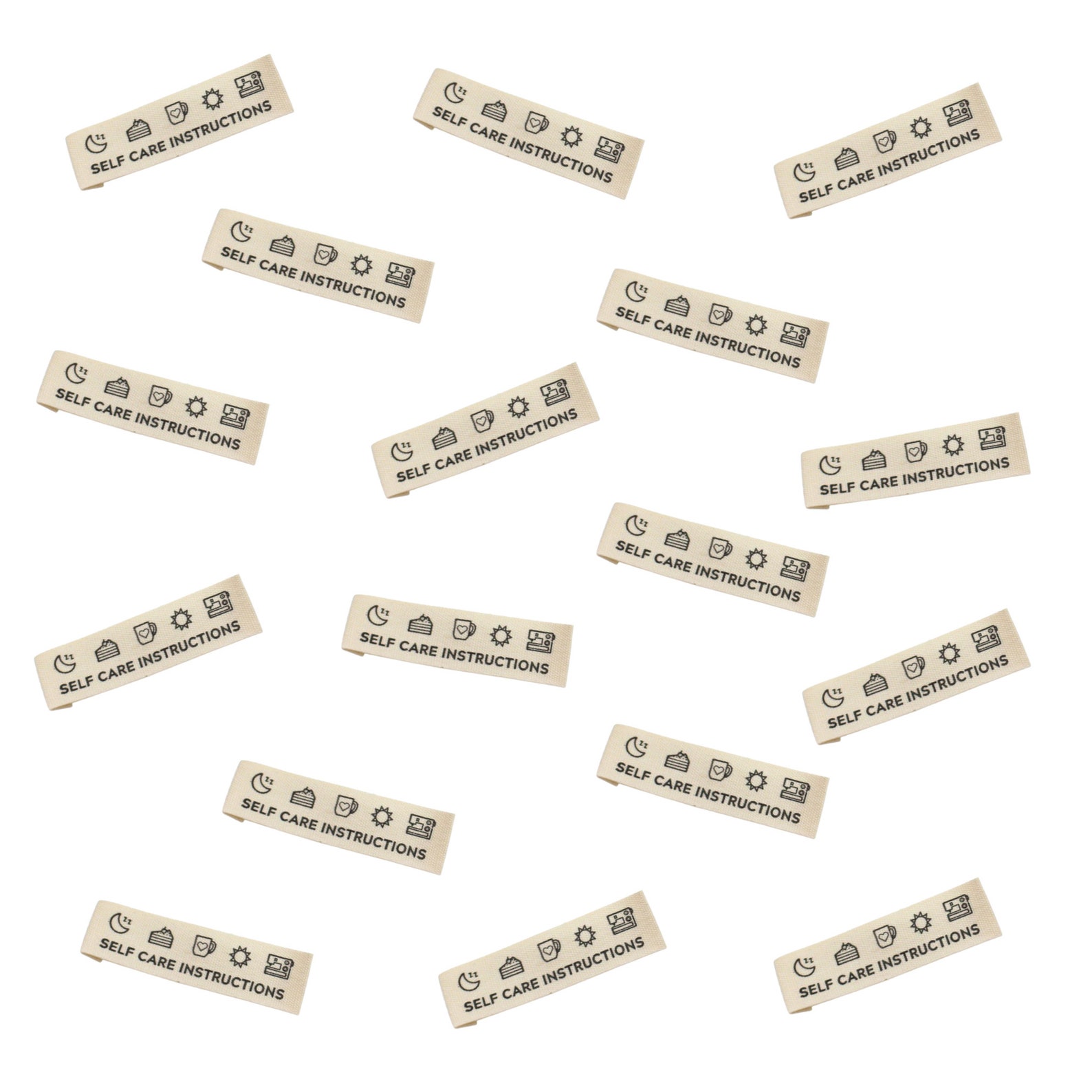 Self Care Label | Labels for Makers, Sew in Labels, Labels for Handmade ...