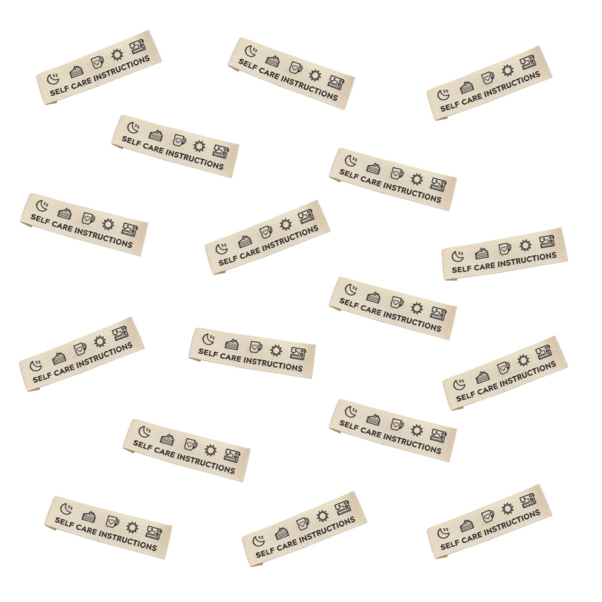 Self Care Label | Labels for Makers, Sew in Labels, Labels for Handmade ...