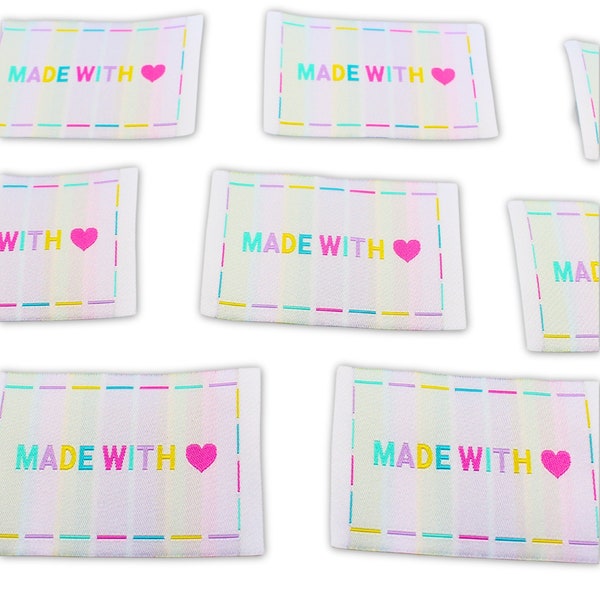 Personalized Sew in Labels - Etsy