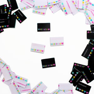 Maker Multipack Labels for Makers, Sew in Labels, Labels for Handmade ...