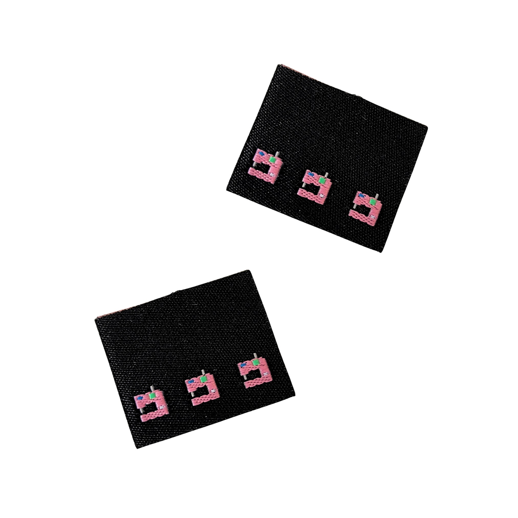 Pixel Sewing Machine | Labels for Makers, Sew in Labels, Labels for ...
