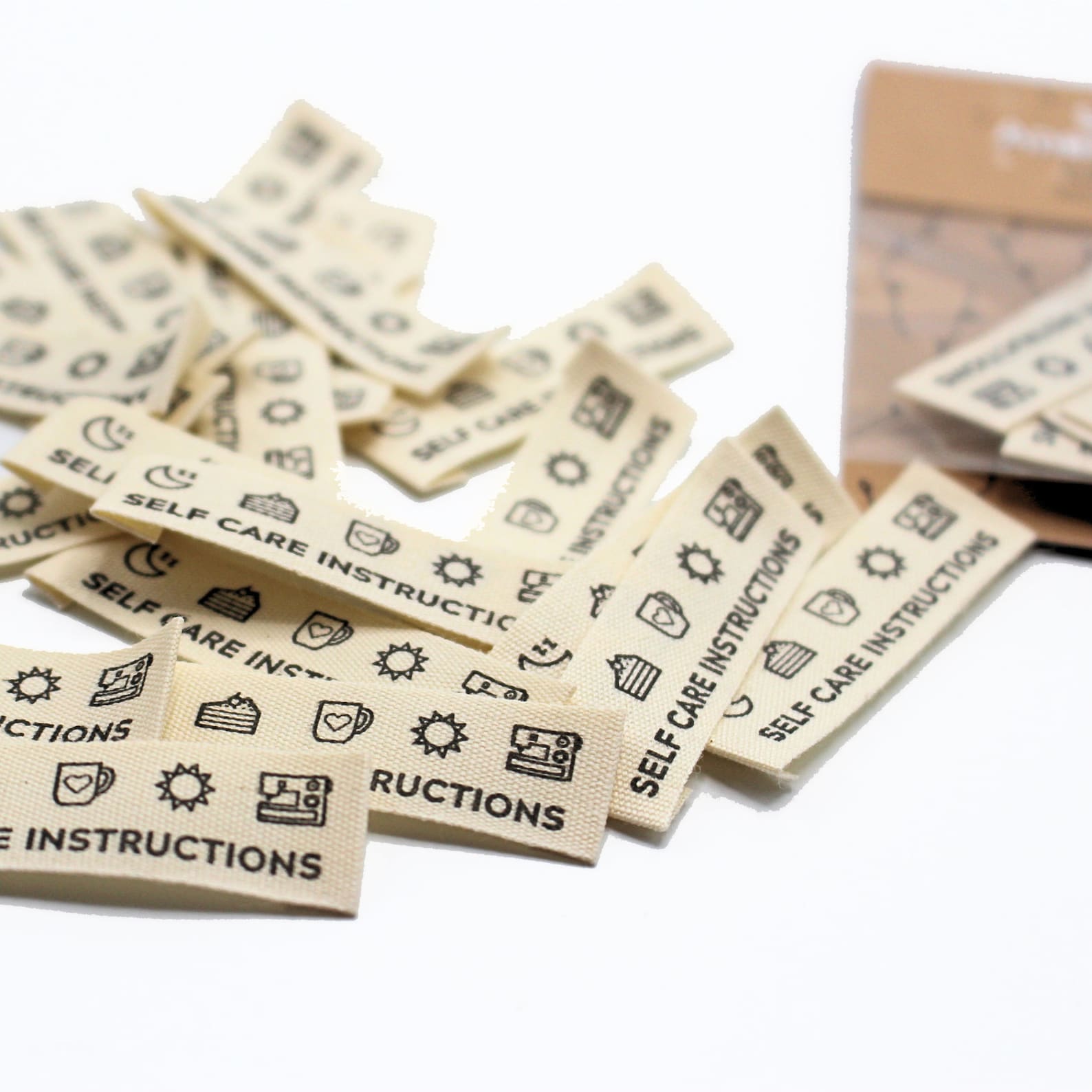 Self Care Label | Labels for Makers, Sew in Labels, Labels for Handmade ...