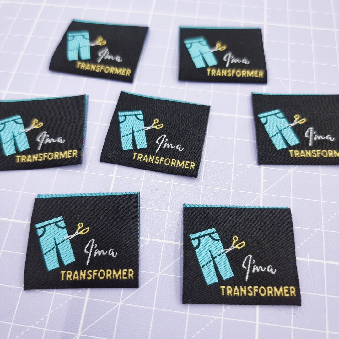 I'm A Transformer Labels for Makers Sew in Labels - Etsy