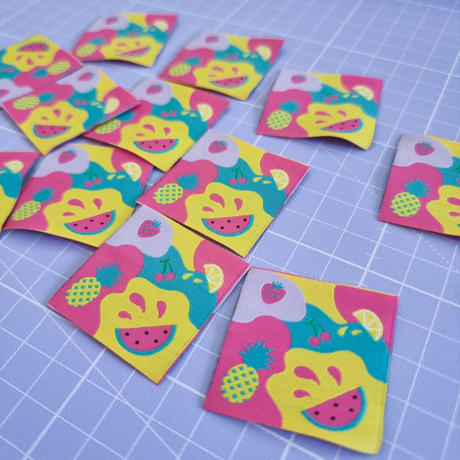 Fruit Punch Labels for Makers Sew in Labels Labels for - Etsy