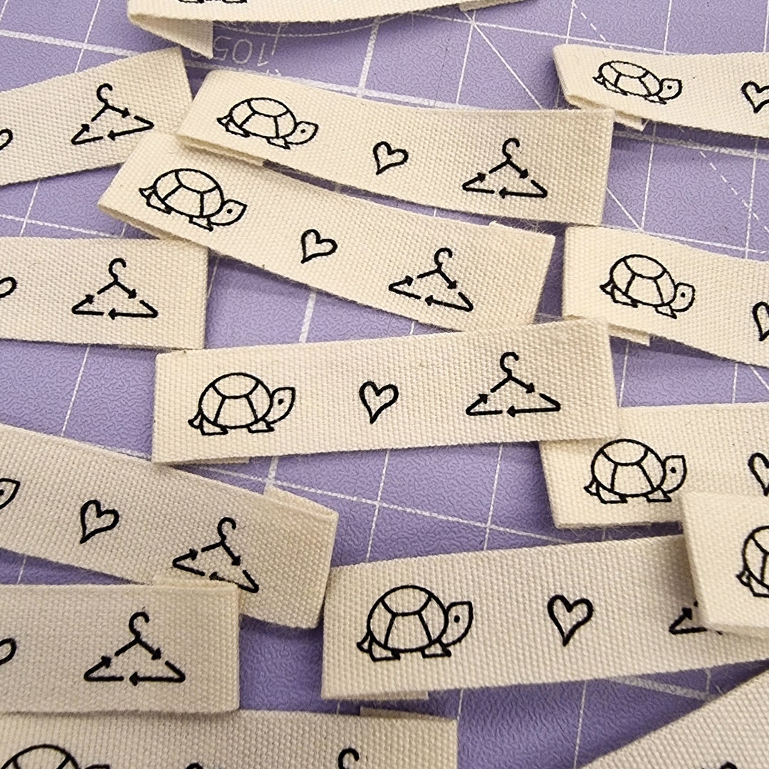 Slow Fashion Labels for Makers Sew in Labels Labels for - Etsy