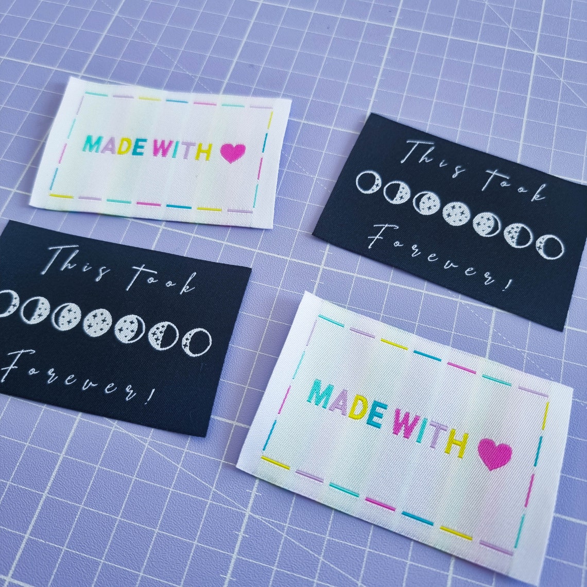 Quilter Multipack Labels for Makers Sew in Labels Labels - Etsy