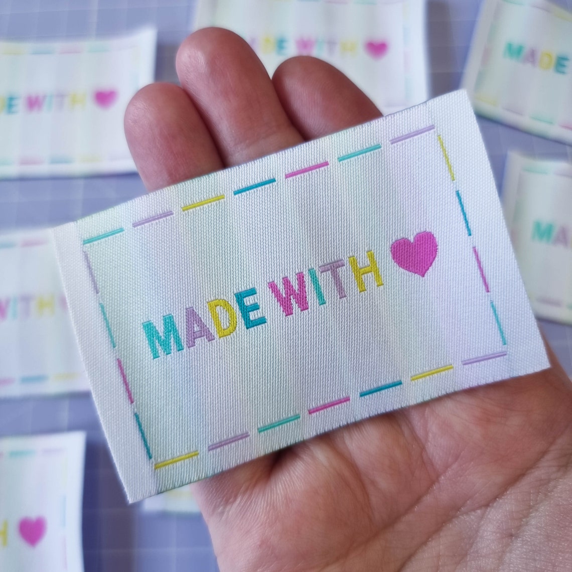 Quilter Multipack Labels for Makers Sew in Labels Labels - Etsy