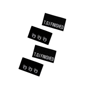 T.GI Finished | Labels for Makers, Sew in Labels, Labels for Handmade ...
