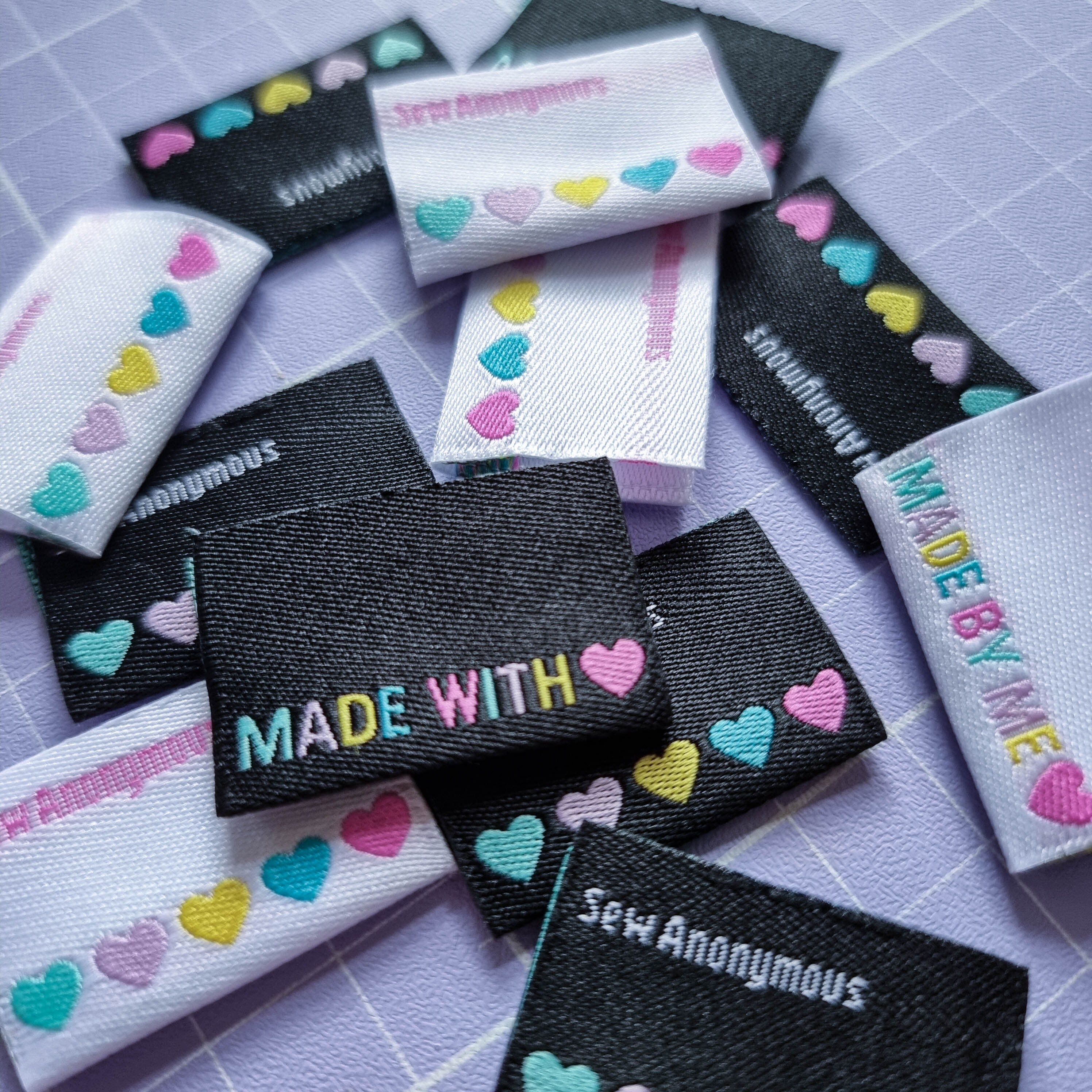 Maker Multipack Labels for Makers Sew in Labels Labels for - Etsy