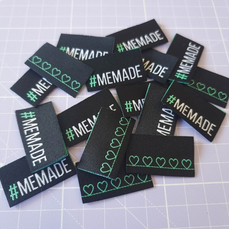 MEMADE Labels for Makers Sew in Labels Labels for Handmade - Etsy