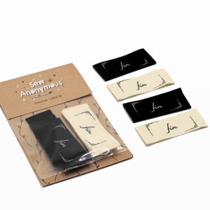 Fin Multipack | Labels for Makers, Sew in Labels, Labels for Handmade ...
