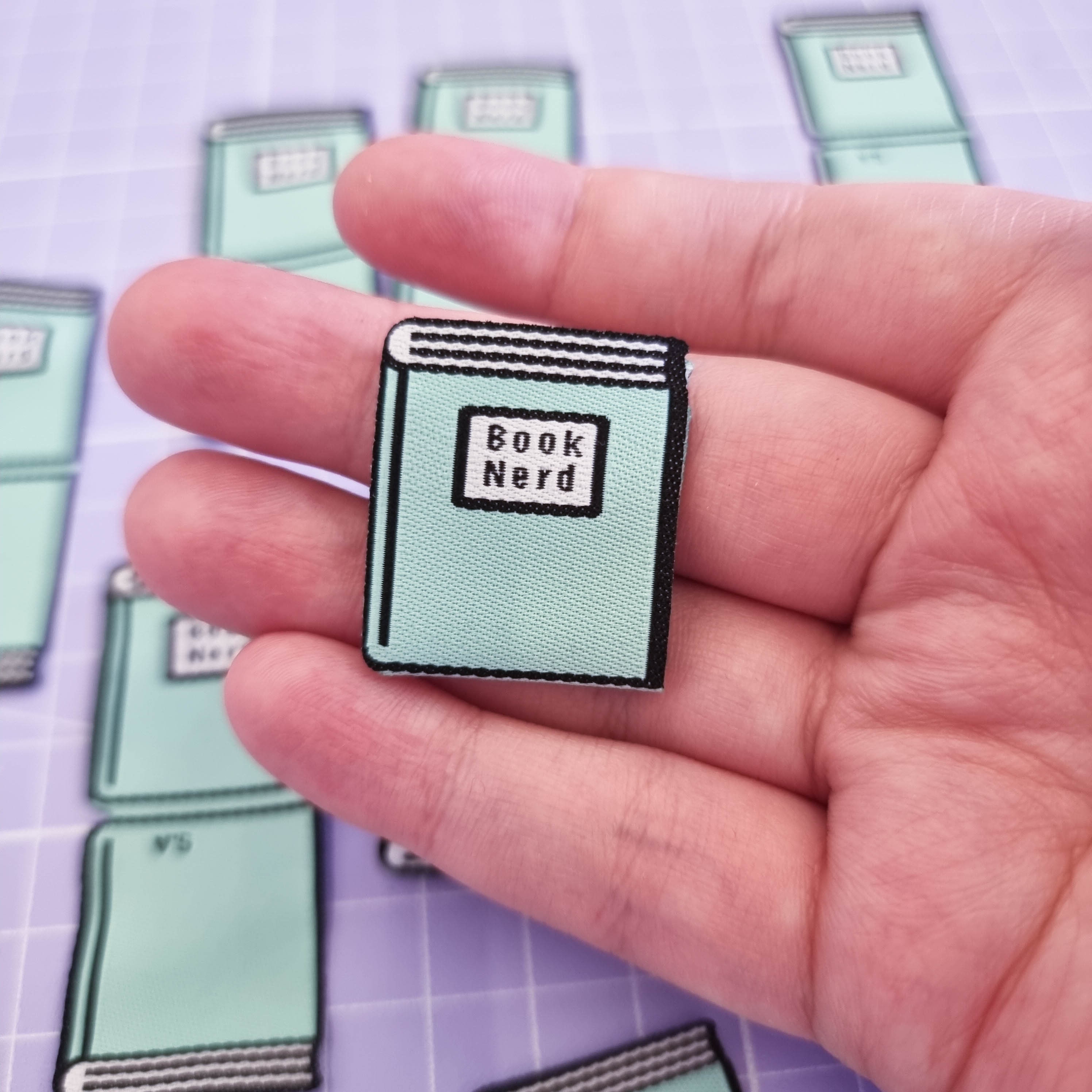 Book Nerd Labels for Makers Sew in Labels Labels for - Etsy