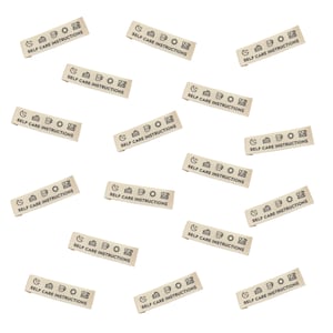 Self Care Label | Labels for Makers, Sew in Labels, Labels for Handmade ...