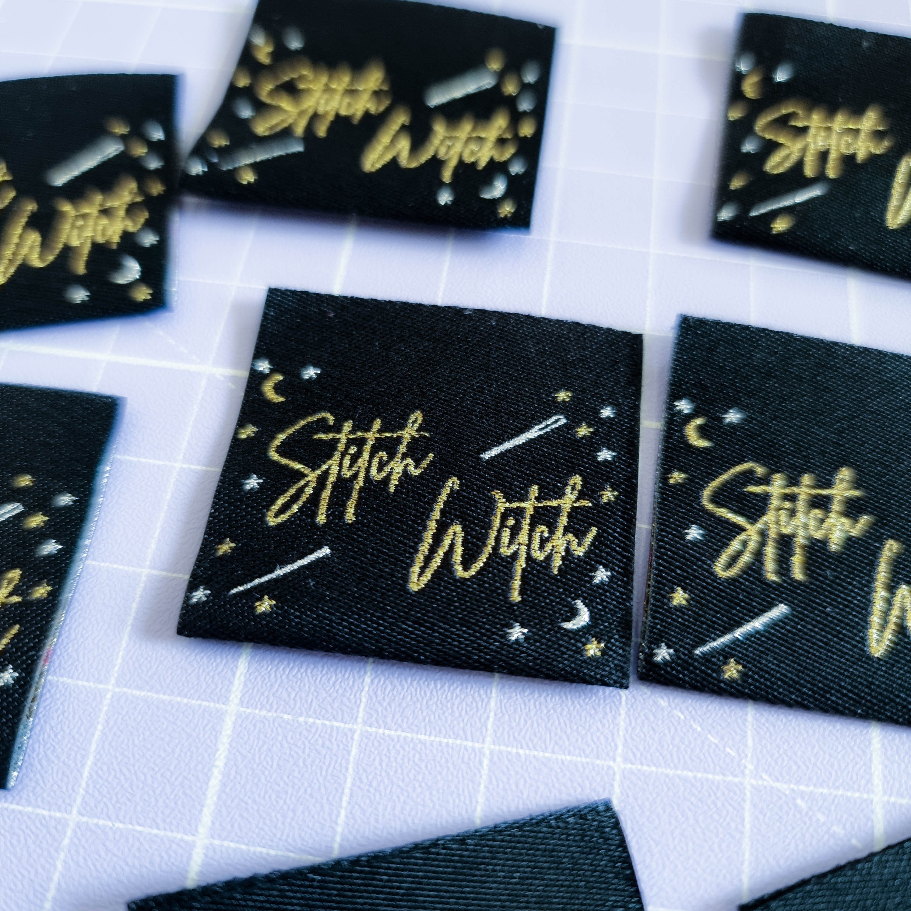 Stitch Witch Labels for Makers Sew in Labels Labels for - Etsy UK