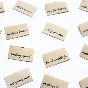 Dolly Multipack | Labels for Makers, Sew in Labels, Labels for Handmade ...