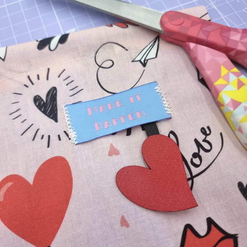 Sacred Heart Labels for Makers Sew in Labels Labels for - Etsy