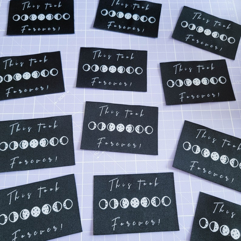 Quilter Multipack Labels for Makers Sew in Labels Labels - Etsy