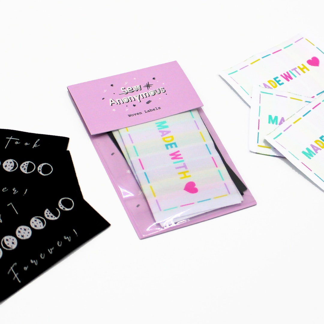 Quilter Multipack | Labels for Makers, Sew in Labels, Labels for ...