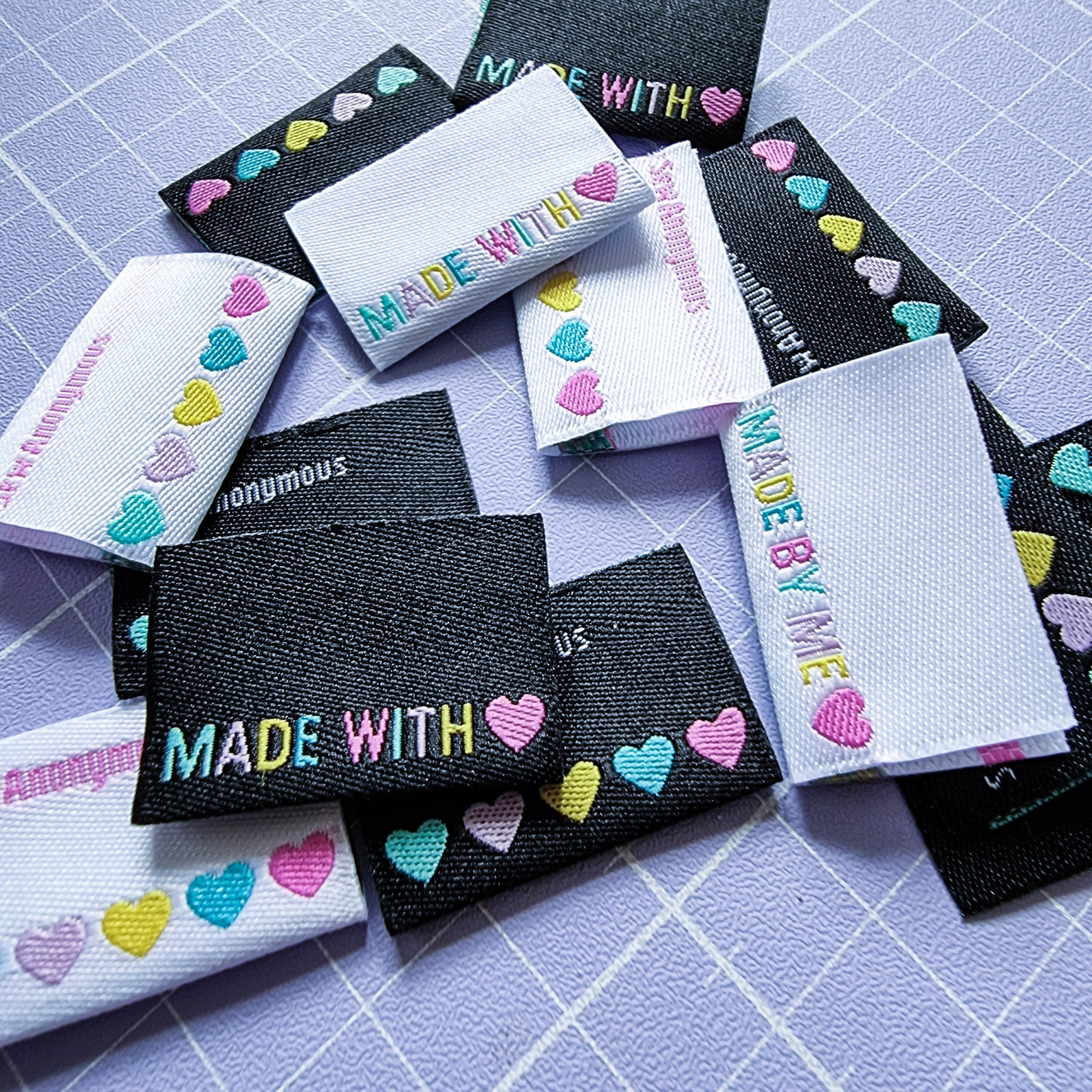 Maker Multipack Labels for Makers Sew in Labels Labels for - Etsy