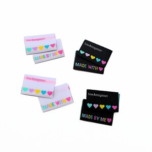Maker Multipack Labels for Makers, Sew in Labels, Labels for Handmade ...