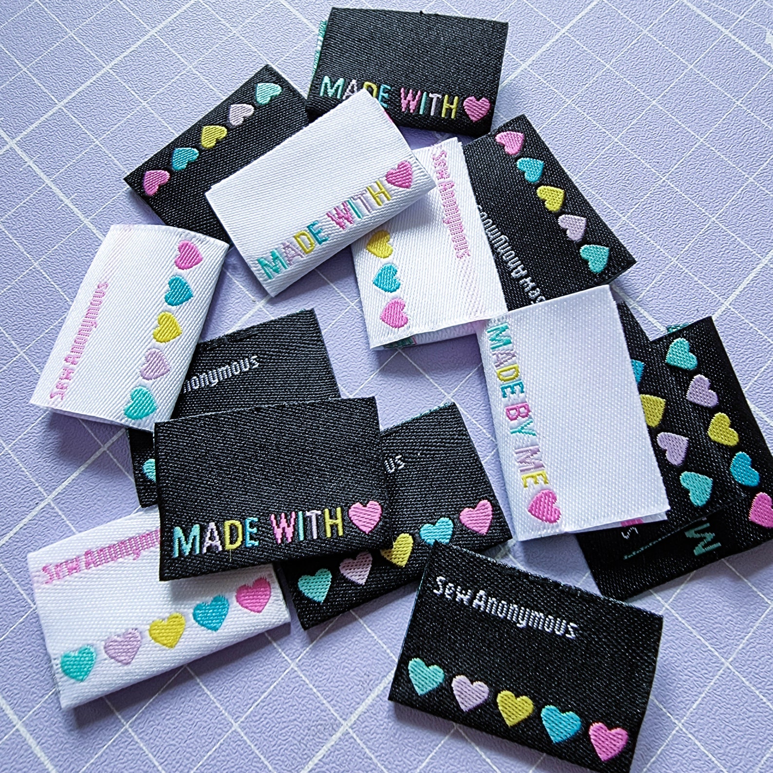 Maker Multipack Labels for Makers Sew in Labels Labels for - Etsy