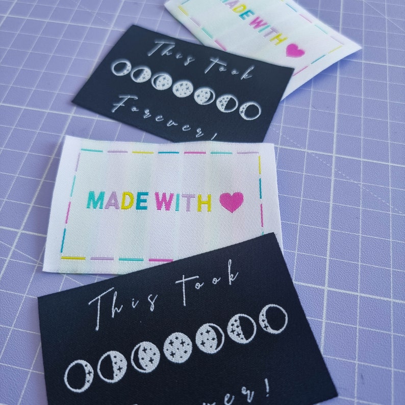 Quilter Multipack Labels for Makers Sew in Labels Labels - Etsy