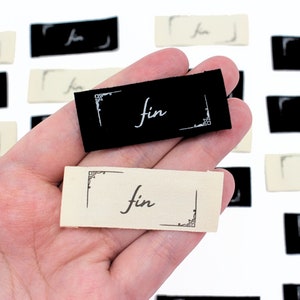 Fin Multipack | Labels for Makers, Sew in Labels, Labels for Handmade ...