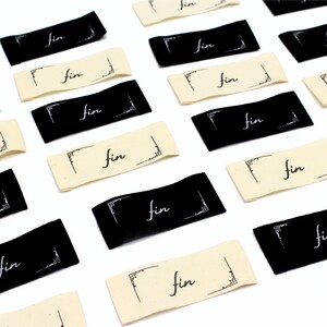 Fin Multipack | Labels for Makers, Sew in Labels, Labels for Handmade ...