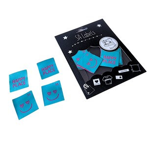 Happy Place | Labels for Makers, Sew in Labels, Labels for Handmade ...