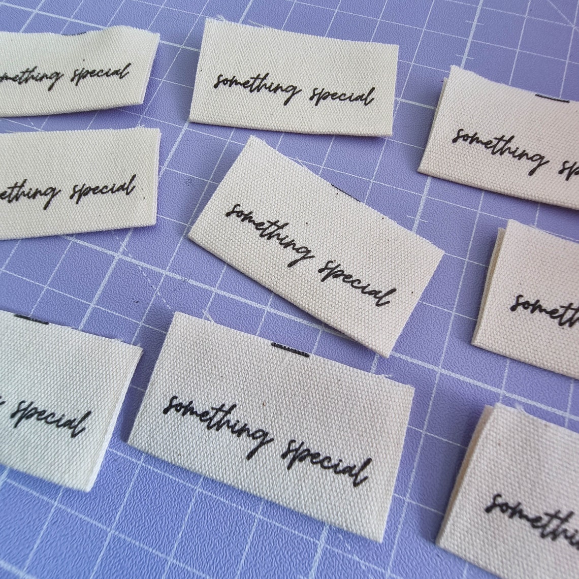 Something Special Labels for Makers Sew in Labels Labels - Etsy