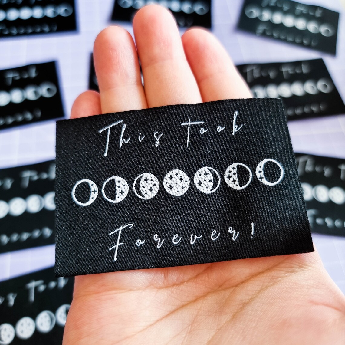 Quilter Multipack Labels for Makers Sew in Labels Labels - Etsy