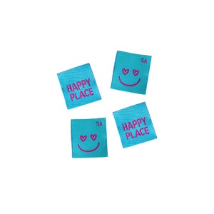 Happy Place | Labels for Makers, Sew in Labels, Labels for Handmade ...
